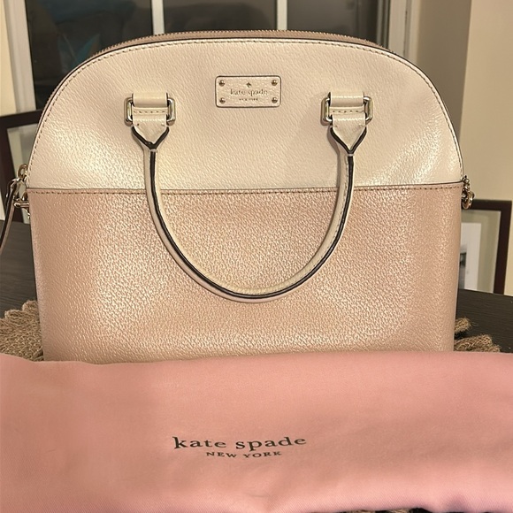 kate spade | Bags | Kate Spade Handbag Carli Grove Street With Dustbag ...